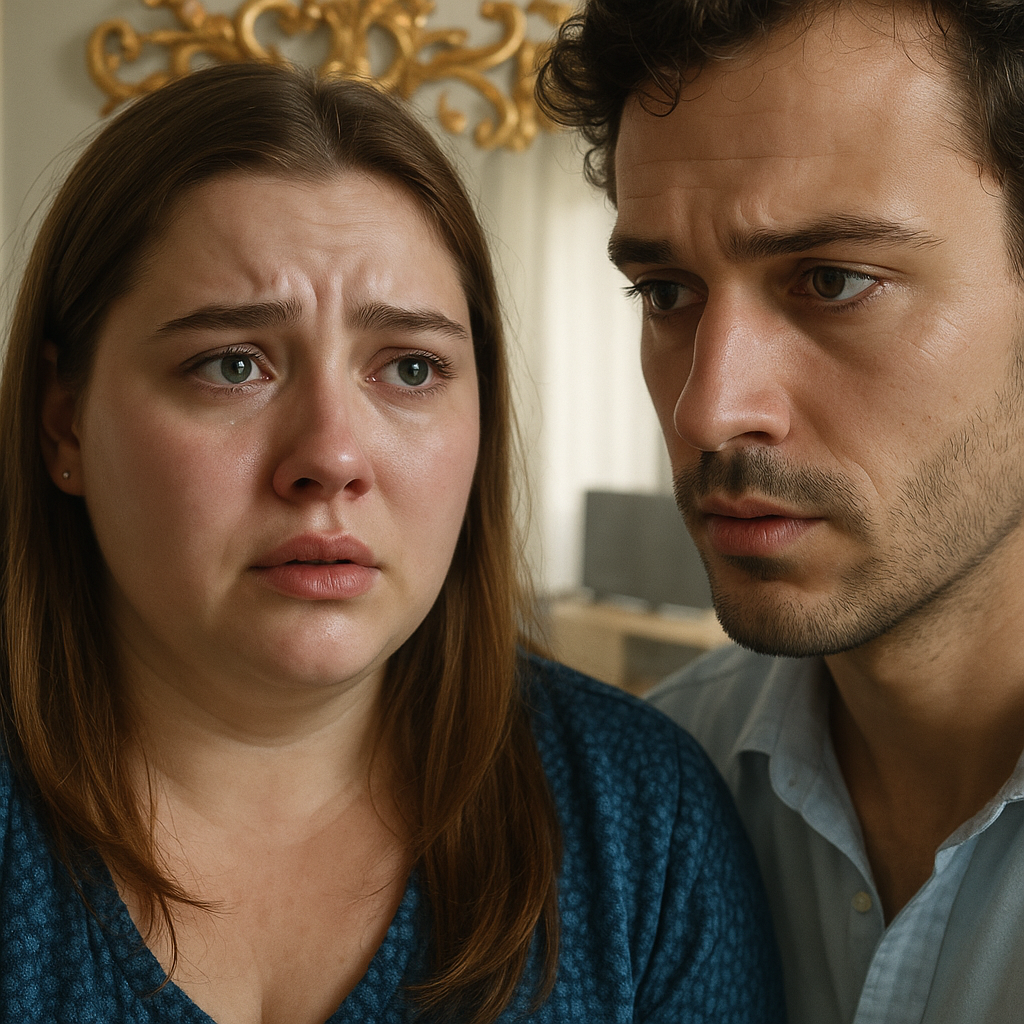 Бывший муж нарисовался, когда запахло денежками